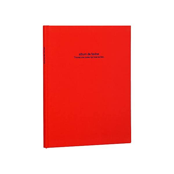 布地レッド/ワンサイズ/アH-A4PB-181-R・Color:レッド・パッケージ個数:1・本体重量:950g・表紙:布地・本体寸法:タテ320×ヨコ250×背巾17mm・台紙:A4ノビサイズ・100年台紙(ブラック)10枚(貼付有効サイズ...