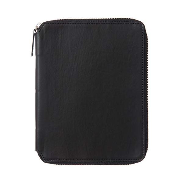 ブラック/B6/LDC09-270BK・Size:B6Color:ブラック・パッケージ個数:1・【サイズ】幅16×高さ20cm・【素材】合皮・B6サイズ用ノートカバー・ダイアリーカバー