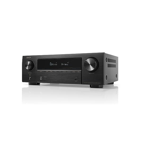 AVR-X1800HKブラック/-/AVRX1800HK・パッケージ個数:1・Dolby Atmos、DTS:X、MPEG-4 AAC、Dolby Atmos Height Virtualizer、DTS Virtual:Xに対応