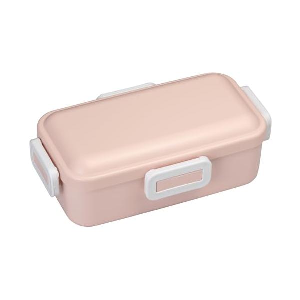 くすみピンク/530ml/PFLB6AG-A・Size:530mlColor:くすみピンク・パッケージ個数:1・サイズ:幅18.6×奥行10.8×高さ6.2cm・素材・材質:フタ=AS樹脂 本体・止具・仕切=ポリプロピレン パッキン=シリコ...