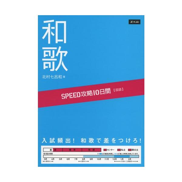 和歌の修辞のポイントがわかる 枕詞・序詞・掛詞・縁語など、各修辞のポイントをまとめ、和歌の例を挙げて説明しています。和歌の修辞を見抜くポイントや、読解するポイントも解説していますので、和歌の解釈が苦手な人におすすめです。  練習問題で知識を...