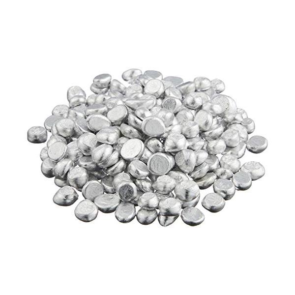 silver/1kg/WTL55100・Size:1kgPatternName:単品・パッケージ個数:1・本体サイズ:直径(mm)約10・本体重量:約0.5~0.8g(一粒)・材質:アルミ・生産国:日本・質量1kg(一袋)