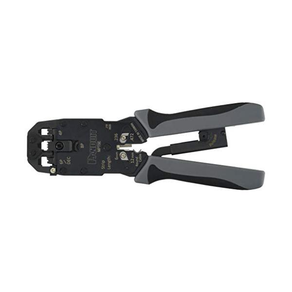 greyblack/-/MPT5E・PatternName:?品・パッケージ個数:1・適応モジュラ-プラグ:Panduit社製RJ45モジュラプラグ、標準のRJ11(4芯および6芯)・ブランド:パンドウイットコーポレーション(PANDUIT...