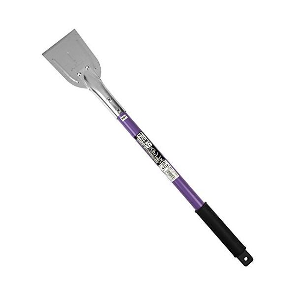 -/全長670mm/PS-1・Size:全長670mm・パッケージ個数:1・用途:ペンキ削りやサビ落し、壁用ボード・床板等の取外し作業・特徴:刃部は、サビに強いステンレス製・全長:約670mm・刃幅:約100mm・刃部:ステンレス、柄:パイプ