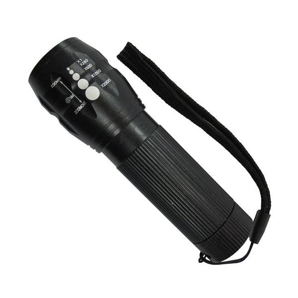 ブラック/10.5×(ズーム時11.5)×36mm/BL8402・パッケージ個数:1・サイズ:10.5×(ズーム時11.5)×36mm・重量:100g・波長:青色LED:450nm前後、白色LED:560nm前後・材質:アルミ製・電池:単四...