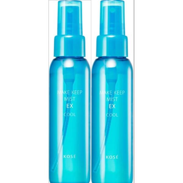 メイクの仕上げにふんわり細やかなミストを吹きかけるだけで化粧くずれしなくなる, 限定クールミストつけたての美しいメイクを1日中キープ！メイクコート成分配合。しっかりとメイクを固定しながら、顔の動きに合わせて伸縮するため、時間がたってもメイク...