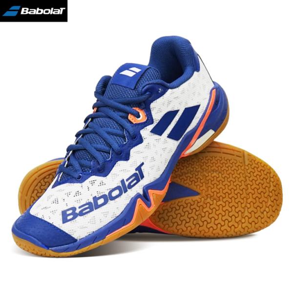 Babolat(バボラ)のバドミントンシューズ、シャドウ ツアー4素早い方向転換に対応する反応性、繰り返しの衝撃やケガを防ぐサポート性、プロ選手にも支持される快適性、耐久性、通気性のある素材が特長です。たくさんの愛用者の声に応えて蘇った、熱...