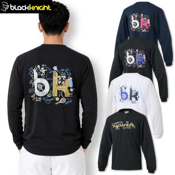 black knight(ブラックナイト)のドライロングＴシャツです。