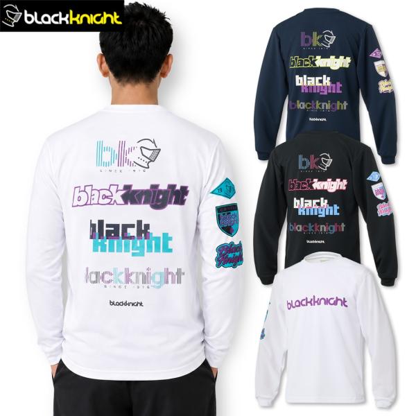 black knight(ブラックナイト)のドライロングＴシャツです。