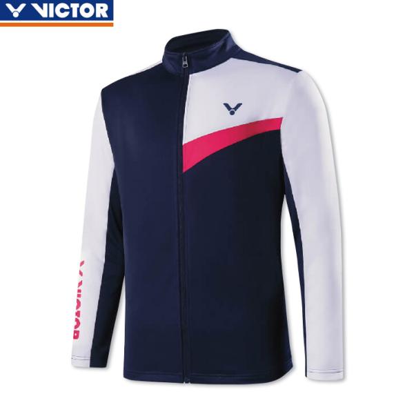 VICTOR(ビクター)のウォームアップジャケットです。