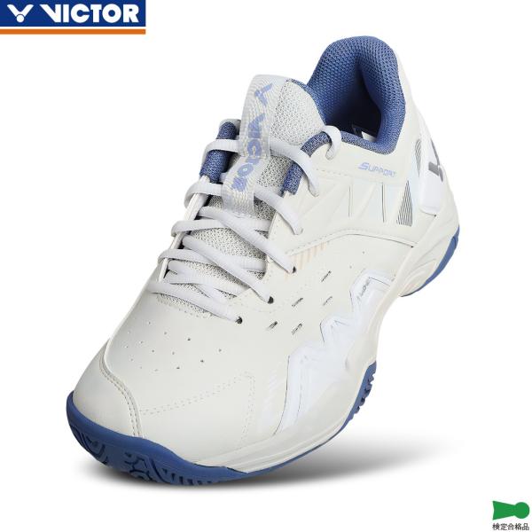 VICTOR(ビクター)のバドミントンシューズ、P8500CLSです。日本バドミントン協会検定合格品