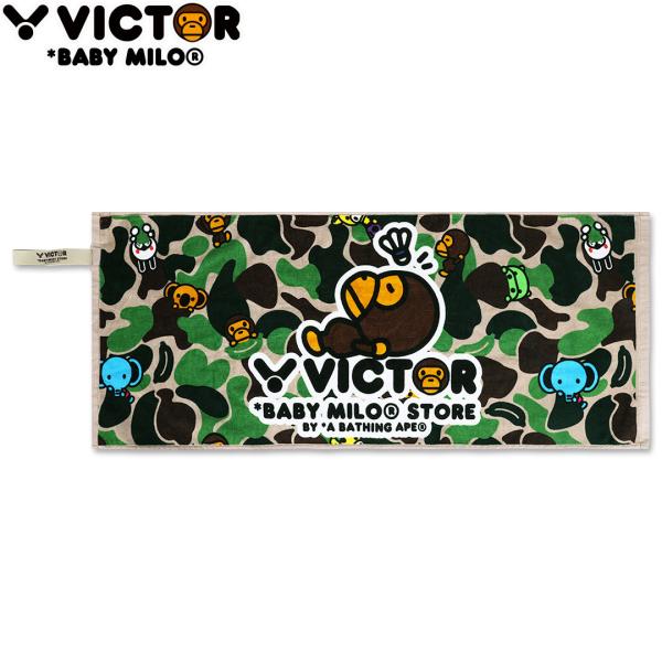 VICTOR(ビクター)のBABY MILO コラボレーション スポーツタオルです。