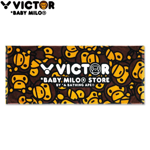VICTOR(ビクター)のBABY MILO コラボレーション スポーツタオルです。