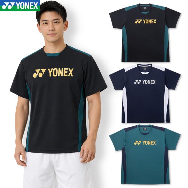YONEX(ヨネックス)のドライTシャツです。受注会限定モデルで数量限定モデルです。