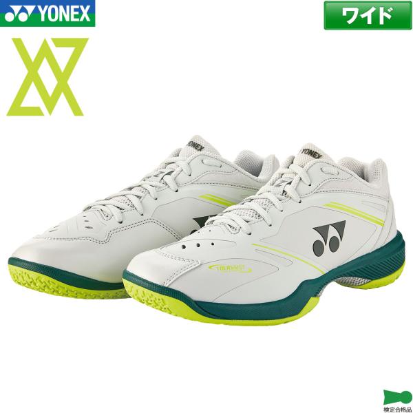 YONEX(ヨネックス)のバドミントンシューズ、パワークッション 65Z VA ワイドです。ビクター・アクセルセンコレクション。インナーブーティー構造が足と靴をさらに一体化。長年愛される柔らかなフィット感とパワーロスが少ないフットワークを実...