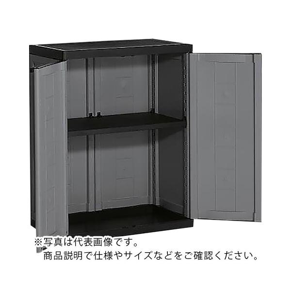[特長]●機能的でスタイリッシュなキャビネット。●すべてポリプロピレン製ですので耐薬性に優れています。●扉に鍵取り付け用穴付きです(鍵は別売です)。[仕様]●タイプ：下段・両開き●材質：PP(ポリプロピレン)●型番：9599000 0444...