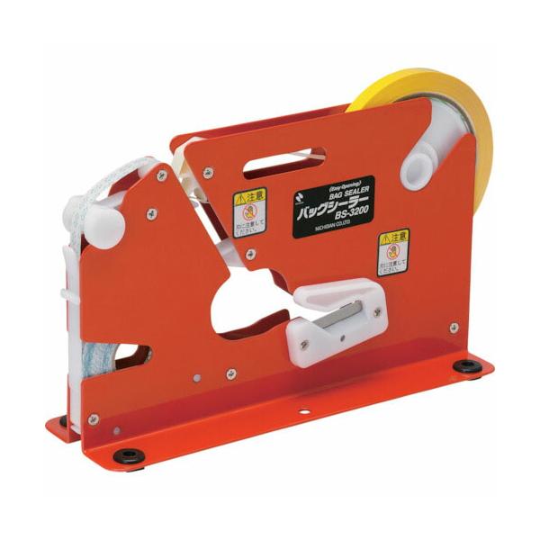 [仕様]●最大テープ幅(mm)：9●幅(mm)：71●奥行(mm)：237●高さ(mm)：150●色：オレンジ色塗装●テープは9ｍｍ×100ｍ巻まで使用可能。●替刃：BS-220012(1セット2枚入)●リール：BS-220004(使用可能...