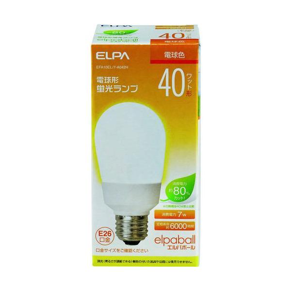[特長]●定格寿命約6000時間の長寿命です。（白熱電球40W形比）●電気代約80%カットします。（白熱電球40W形比）[仕様]●交流電源：100V50/60Hz共用●定格入力電流：130mA●屋内用●明るさ(lm)：440●光源色：電球色...