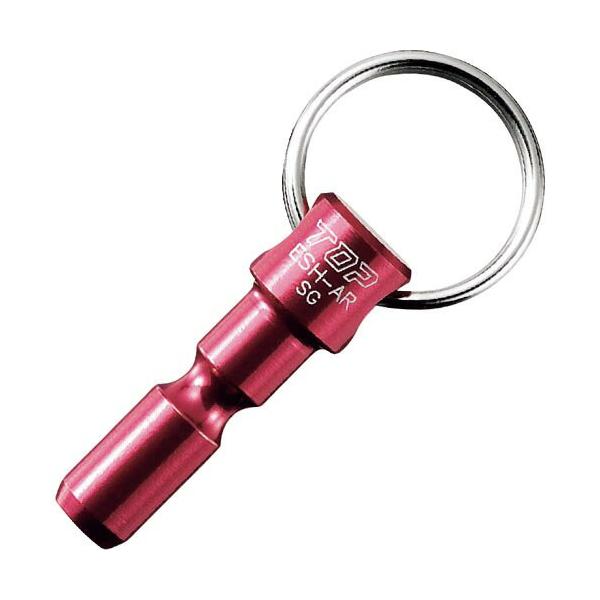 [特長]●六角シャンク以外の鍵や小物を、ソケットホルダーに収納できる様にするアダプターです。[用途]●多種多彩な鍵を取り付け紛失、落下を防ぎます。[仕様]●全長(mm)：42●幅(mm)：10●厚さ(mm)：17●奥行(mm)：10●色：レ...