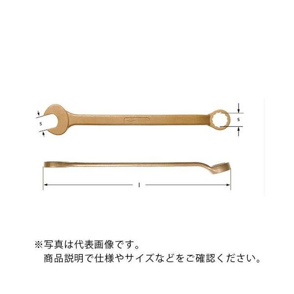 [特長]●可燃性雰囲気の状況下で使用可能な防爆仕様です。●ベリリウム銅合金製なので、防爆工具としては比較的硬度が高く変形しにくいです。●非磁性のため、磁気を帯びません。●ミリサイズです。[仕様]●二面幅寸法(mm)：41●全長(mm)：52...