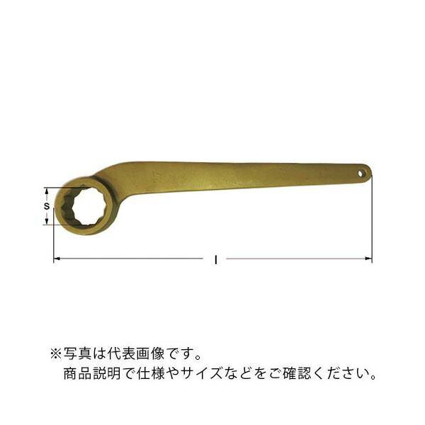 [特長]●可燃性雰囲気の状況下で使用可能な防爆仕様です。●ベリリウム銅合金製なので、防爆工具としては比較的硬度が高く変形しにくいです。●非磁性のため、磁気を帯びません。●ミリサイズです。●ヘッド部分がカーブしているので、狭所でも作業箇所に届...