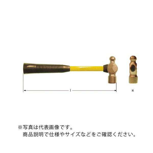 [特長]●可燃性雰囲気の状況下で使用可能な防爆仕様です。●ベリリウム銅合金製なので、防爆工具としては比較的硬度が高く変形しにくいです。●非磁性のため、磁気を帯びません。[仕様]●頭長(mm)：100●頭径(mm)：26●全長(mm)：350...