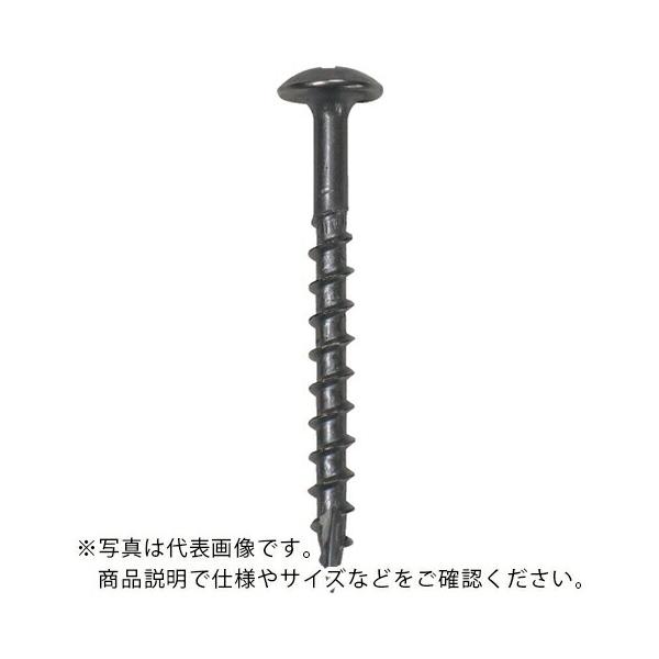 [特長]●樋受金具の釘穴にも打てるねじ径3.5mmを採用しています。[仕様]●寸法(mm)d：3.5●全長(mm)：38●ねじ部長さ(mm)：32●頭部径(mm)：8.5●適合ドライバー：プラスNO.2●寸法(mm)d×全長：3.5×38●...