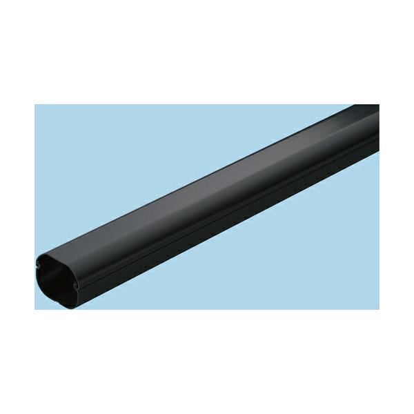 [仕様]●色：ブラック●DENKOダクト●配管化粧カバー[材質／仕上]●高耐候性特殊樹脂