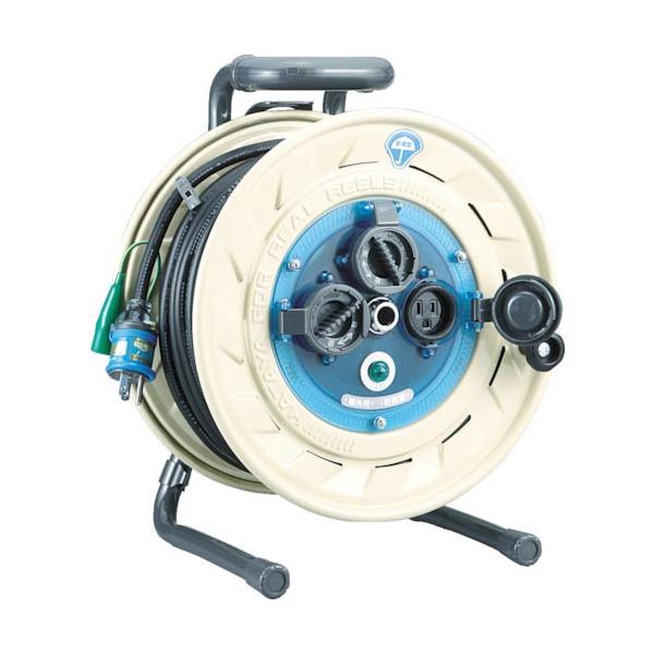 [特長]●完全密閉構造で水分をシャットアウトします。●2P/2P接地付兼用ニュートビプラグ付です。●屋外での作業現場に最適です。[仕様]●電線仕様長さ(m)：30●電線仕様太さ(［［ＭＭ２］］)：2.0●電線仕様芯数(C)：3●定格電流(A...