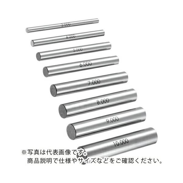 [特長]●最も一般的な規格のピンゲージです。●全品経年変化防止のサブゼロ処理済みです。[用途]●穴径の検査。●金型用部品として。●芯ブレ検査用に。●R測定に。[仕様]●全品経年変化防止のサブゼロ処理済み●JCSS校正対応