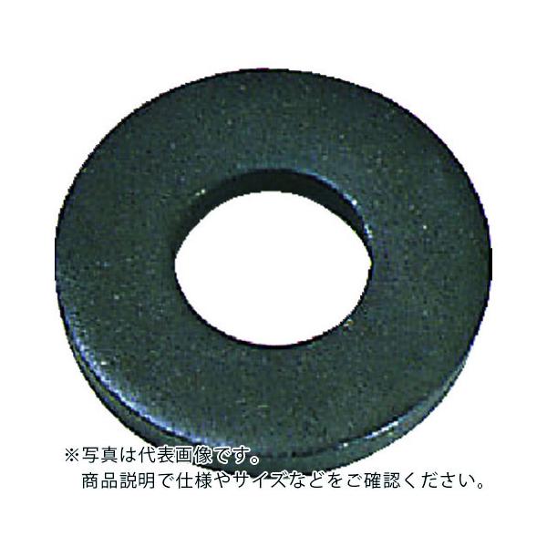 [特長]●焼き入れ座金です。[仕様]●適合ボルト：M10●外径(mm)：28●内径(mm)：10.5●高さ(mm)：4.0[材質／仕上]●スチール（S45C）●処理：焼き入れ(35〜45HRC)、黒染仕上げ