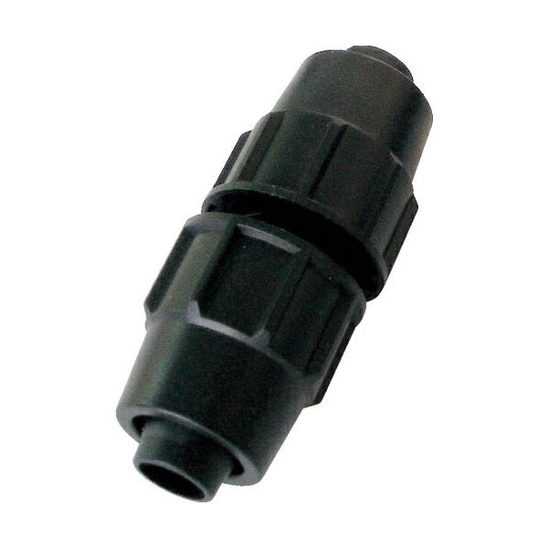 [特長]●16mmチューブを延長する商品です。●専用工具を使わず差し込むだけで接続できます。[仕様]●最大使用可能水圧(MPa)：0.5●最適使用圧力(kPa)：300●長さ(mm)：73●適合ホース：C10DR005・C10DR155・C...