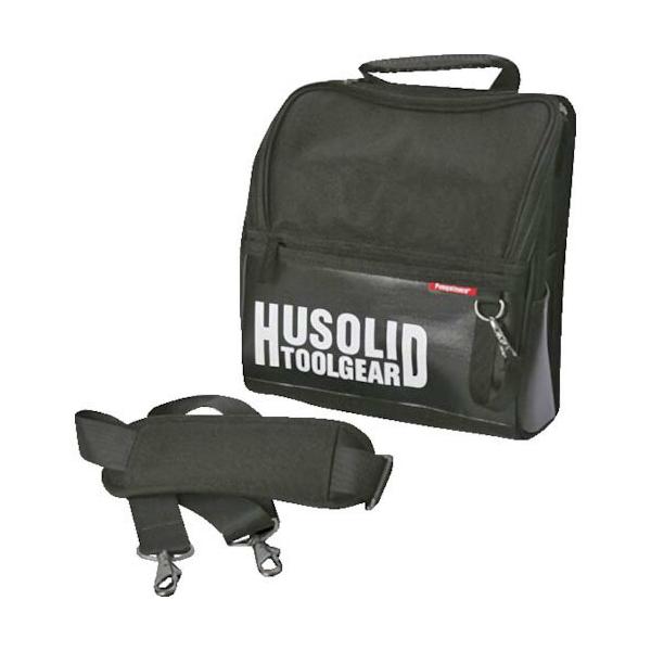 [特長]●手提げ工具バッグとして、ショルダーベルトを使って肩掛けバッグとしても使用できます。●内部にはポケット、工具差しを装備し、電車での移動時にも最適です。[仕様]●色：ブラック●形状：工具バッグ●幅(mm)：260●奥行(mm)：140...