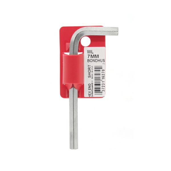 [特長]●ブライトガード［［ＴＭ下］］は、クローム以上に光沢のあるメッキです。●プロテニアム［［Ｒ上］］合金鋼により硬度が従来より20％以上アップしました。[仕様]●対辺寸法(mm)：7.0●首下寸法(mm)：33●全長(mm)：93●色：...