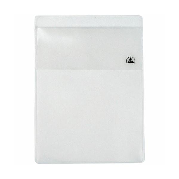 [特長]●ESD スモックや衣類と合わせて使用し、 ポケットの裂け、破れを防ぎます●ESD 敏感性アイテムを有害なESD電荷に晒すことはありません。[仕様]●ANSI/ESD STM11.11に準拠しています。