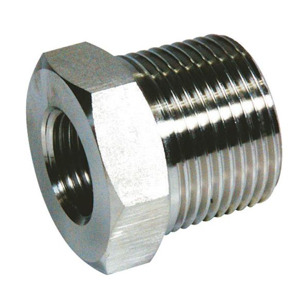 [仕様]●呼び径A：１５A×１０A●呼び径B：1/2×3/8●最高使用圧力(MPa)：12[材質／仕上]●SUS316L