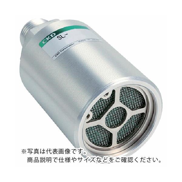 [特長]●排出されるエアで発生する、排気騒音を減音するサイレンサの金属ボディタイプです。●SL-8A〜25Aをグレードアップし、全シリーズ軽量・小形化で統一しました。●エレメント交換が可能（メンテナンス可能）で、長くご使用頂けます。（交換用...