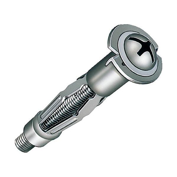 [特長]●新建材・石膏ボード・中空構造壁にあらゆる中空壁面への器具の取りつけに 最適です。[仕様]●ボードアンカー