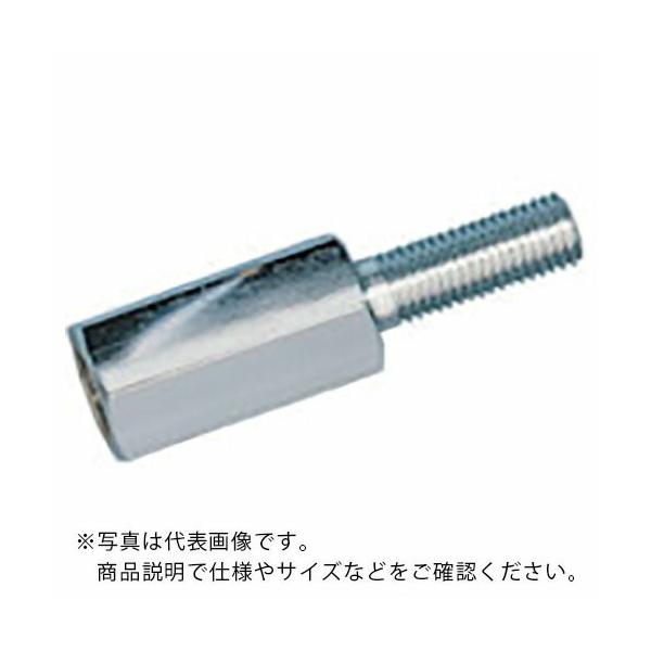 [用途]●スライドハンマプラー用。[仕様]●ねじサイズプラー側(メス側)：M18×2.0●ねじサイズ作業側(オス側)：W9/16-12●外部六角二面サイズ(mm)：27●スライドハンマプラー用