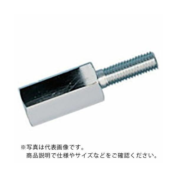 [用途]●スライドハンマプラー用。[仕様]●ねじサイズプラー側(メス側)：M18×2.0●ねじサイズ作業側(オス側)：G1/2●外部六角二面サイズ(mm)：27●スライドハンマプラー用