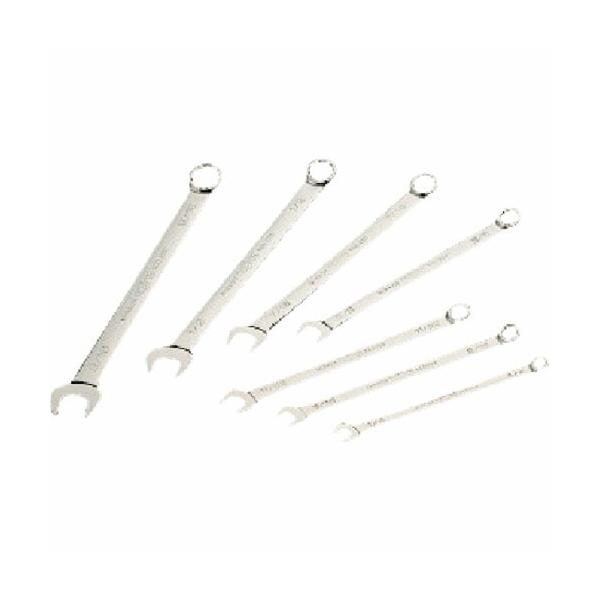 [特長]●めがね部はＫＴＣ独自のＮパワーフィットを採用し、応力の集中を防ぎ、なめりを防止します。●スパナ部は口開きを防ぐ新設計、めがね部はコンパクトな外径、Ｎパワーフィットを採用しています。[仕様]●全長(mm)：155●厚さ(mm)：5....