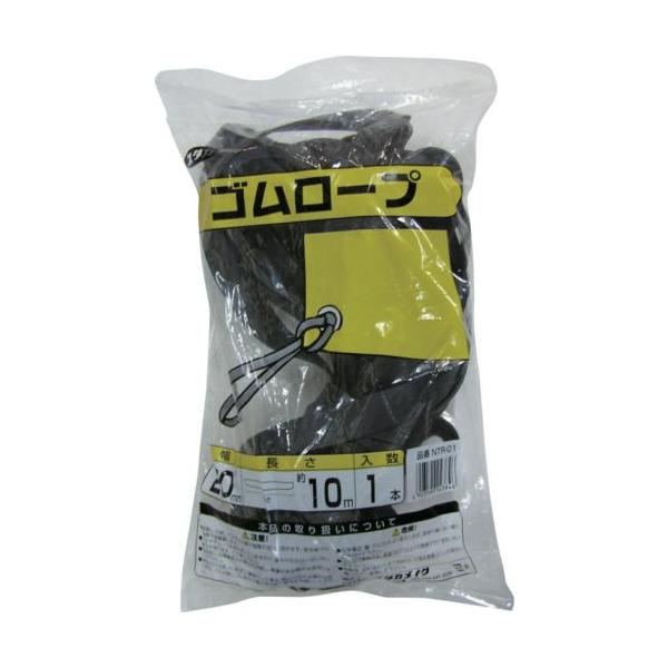 [特長]●長尺タイプなので必要な長さでカットし使用できます。[仕様]●色：黄●長さ(m)：10●線径(mm)：20●包装形態：袋入り●フリーカットタイプ[材質／仕上]●再利用タイヤチューブ