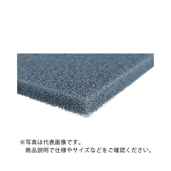 [特長]●高い粉じん捕集率があります。●耐油性・耐薬品性に優れ、圧倒的に長く使えます。●水、中性洗剤による洗浄再生が可能です。●他のフィルターと比べろ過性能に優れます。[仕様]●色：黒●厚さ(mm)：10●幅(mm)：100●長さ(mm)：...