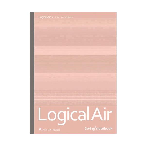 [特長]●従来品と比べて約20％軽量化した、ふんわり軽いノートです。●厚さや裏写りのしにくさは従来品と同等です。[仕様]●用紙サイズ：A4●中紙(枚)：40●行数(行)：36●縦(mm)：297●横(mm)：210●タイプ：A罫(7mm)・...
