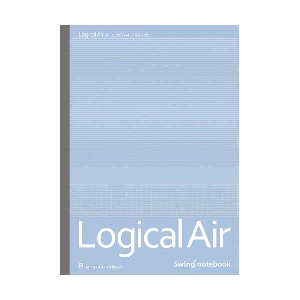 [特長]●従来品と比べて約20％軽量化した、ふんわり軽いノートです。●厚さや裏写りのしにくさは従来品と同等です。[仕様]●用紙サイズ：A4●中紙(枚)：40●行数(行)：42●縦(mm)：297●横(mm)：210●タイプ：B罫(6mm)・...