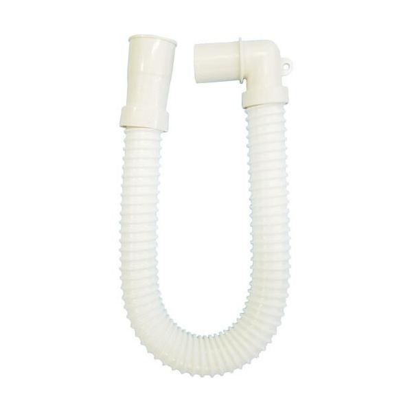 [特長]●ホースとL型カウスが一体になった延長用洗濯機排水ホースです。●ホースのサイズに合わせて接続用カウスをハサミで3段階(26、31、34mm)にカットできます。[仕様]●ホース長さ(m)：0.5●内径(mm)：30●直径(mm)：30...