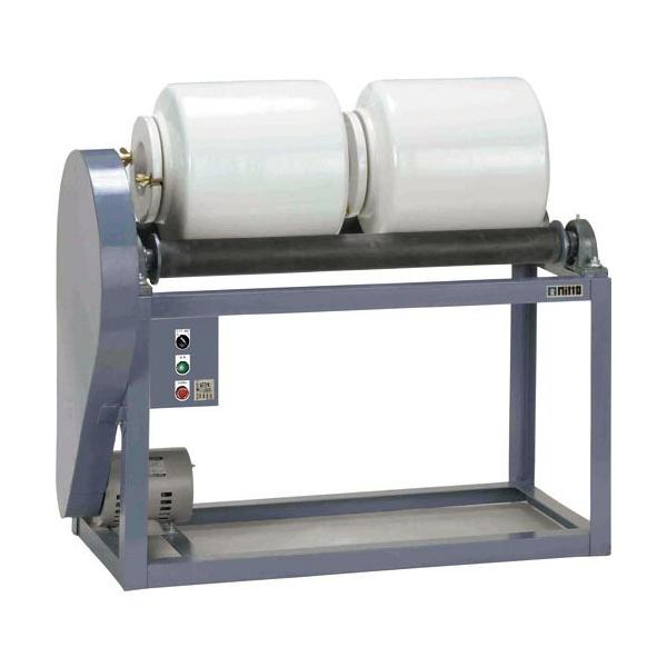 [特長]●３００ｍｍφまでのポットミルを同時に２個回転させることができます。●インバーター制御により、ローラー回転数を自由に設定することができます。●デジタルタイマーにより運転時間を自由に設定することができます。●非常ストップボタン付でタイ...