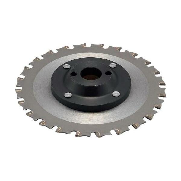 [特長]●耐摩耗性に優れたチップを採用しています。●独自の刃形が台金破損を防止します。●鉄筋切断に最適な歯数と刃厚でシャープに切断できます。[仕様]●外径(mm)：110●刃厚(mm)：1.5●穴径(mm)：15フランジ付●刃数：24●切断...