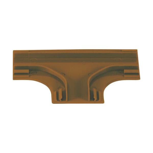 [特長]●床用モールのカーブ型連結パーツです。●はめやすく取り付けが簡単です。[仕様]●色：ブラウン●適合ケーブル：VVF2.0×3C×1条●幅(mm)：50●長さ(mm)：84●厚さ(mm)：11[材質／仕上]●ＡＢＳ樹脂[注意]●提供不...