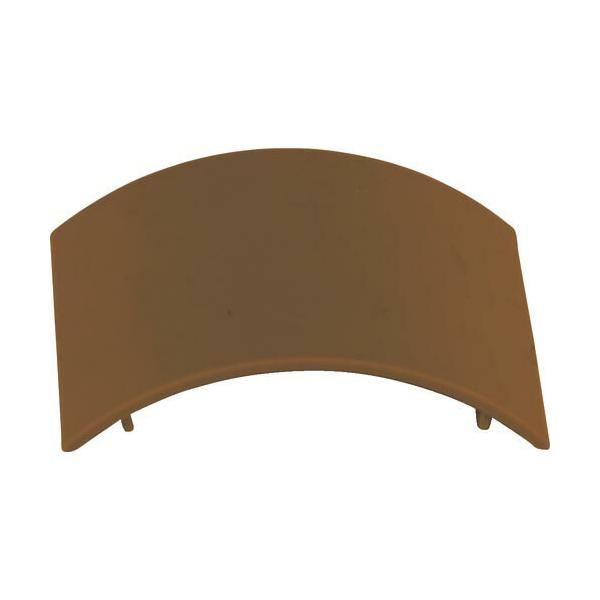 [特長]●床用モールの連結パーツです。●はめやすく取り付けが簡単です。[仕様]●色：ブラウン●適合ケーブル：VVF2.0×3C×1条●幅(mm)：50●長さ(mm)：59.3●厚さ(mm)：11[材質／仕上]●ABS樹脂[注意]●提供不可：...